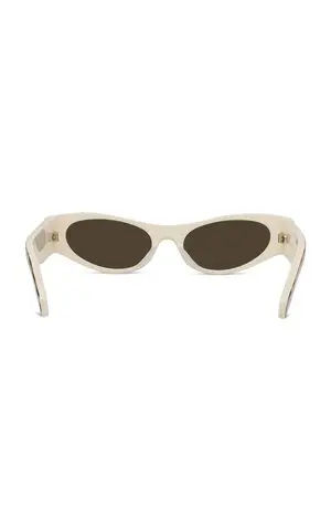 Loewe Signature Cat-eye Acetate Sunglasses - Multi