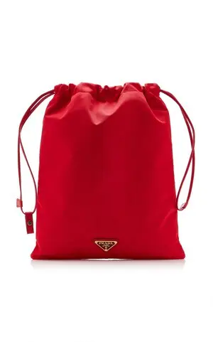 Prada Wish Re-Nylon Pouch Pink
