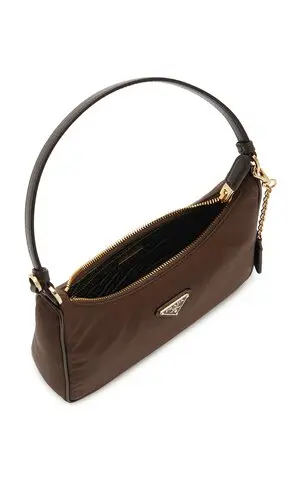 Prada Re-edition 2005 Re-nylon Shoulder Bag - Brown