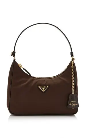 Prada Re-edition 2005 Re-nylon Shoulder Bag - Brown