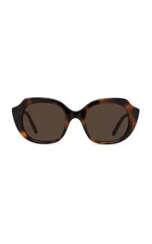 Loewe Slim Square-frame Acetate Sunglasses - Brown