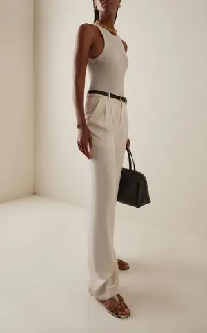 TWP Port Tank Top - Ivory