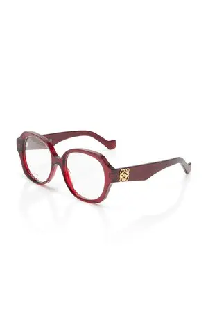Loewe Anagram Square-frame Acetate Optical Glasses