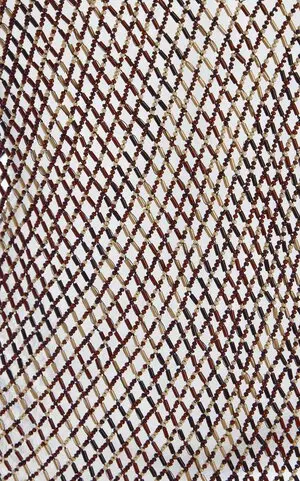 TWP Beaded Net Tank Top