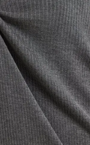 TWP Second Skin Sweater - Dark Grey