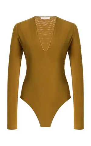 Zimmermann Jersey Bodysuit