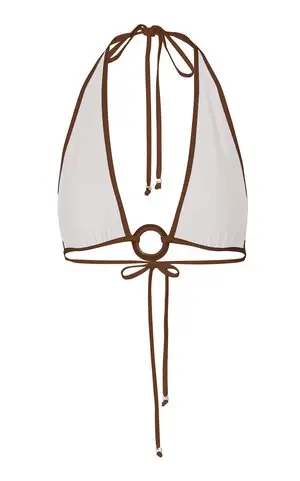BAOBAB Helena Bikini Top - White