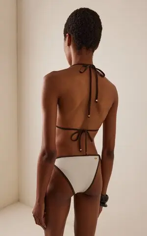 BAOBAB Helena Bikini Top - White