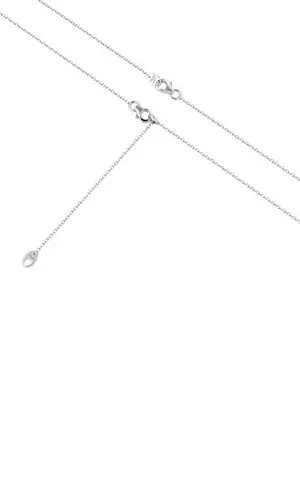 VRAI 14k White Gold Lab-grown Diamond Constellation Necklace
