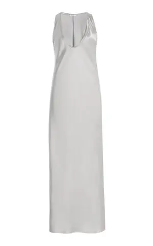 All Three Anna Silk Dress