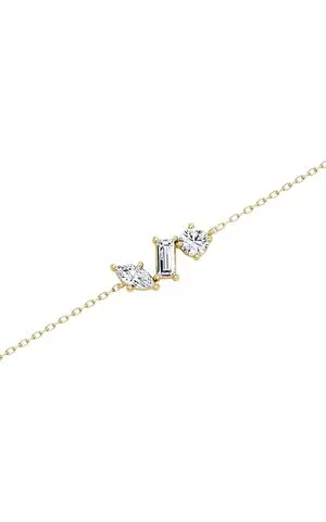 VRAI 14k Yellow Lab-grown Diamond Orion Bracelet