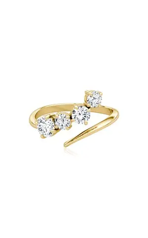 VRAI 14k Yellow Lab-grown Diamond Cosmos Ring - Gold