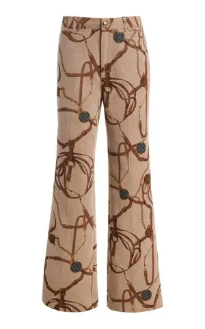Cara Cara Darren Cotton Pants - Print