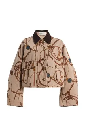 Cara Cara Ralph Cotton Jacket - Print