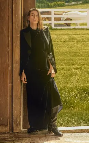 Cara Cara Genesis Silk-blend Velvet Gown