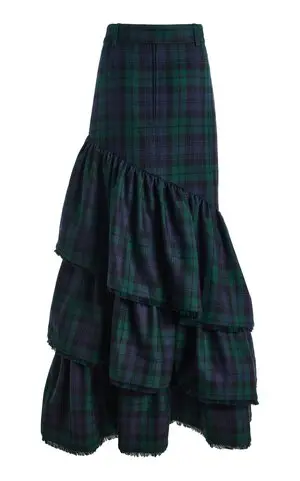 Cara Cara Priya Virgin Wool Maxi Skirt