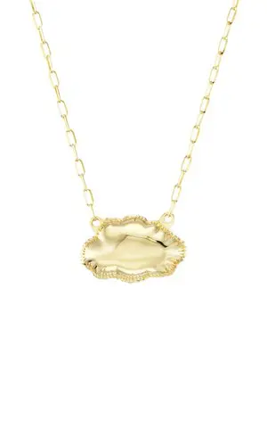 TACIT Reversible Cloud Necklace - Blue
