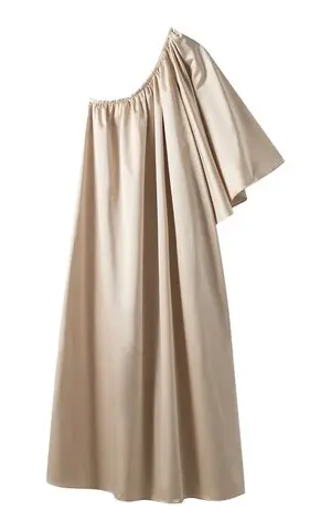 THE GARMENT Giselle Cotton-blend Maxi Dress
