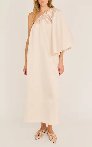 THE GARMENT Giselle Cotton-blend Maxi Dress
