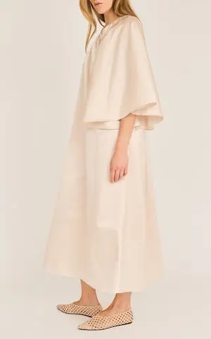 THE GARMENT Giselle Cotton-blend Maxi Dress