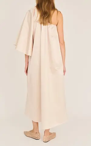 THE GARMENT Giselle Cotton-blend Maxi Dress