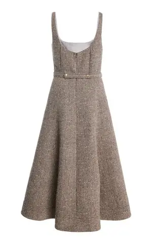 Cara Cara Dalia Midi Wool Dress