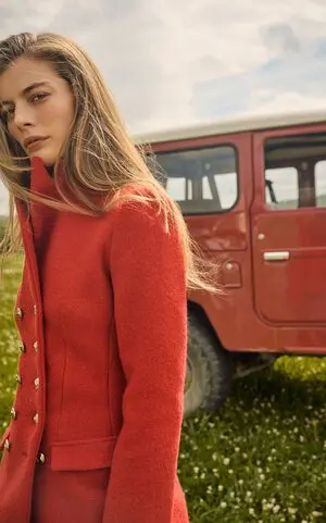 Cara Cara Andreas Wool Blazer