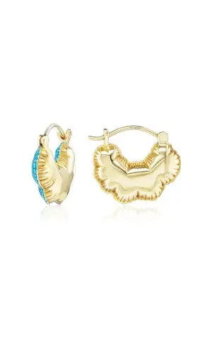 TACIT Reversible Cloud Hoop Earrings