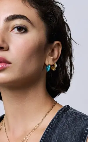TACIT Reversible Cloud Hoop Earrings