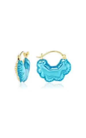 TACIT Reversible Cloud Hoop Earrings