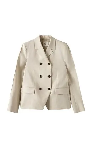 THE GARMENT Tuscany Fitted Blazer - Neutral