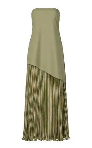 BAOBAB Carla Maxi Dress - Green