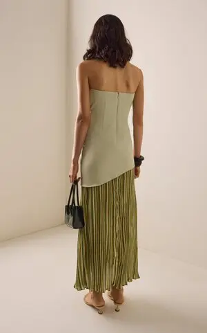 BAOBAB Carla Maxi Dress - Green