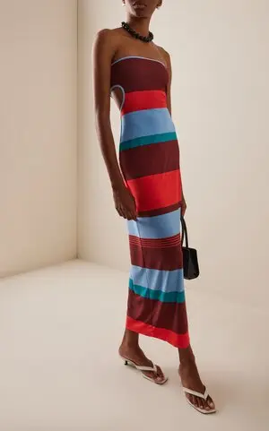 BAOBAB Mambo Reversible Maxi Dress - Multi