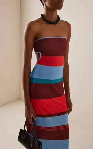 BAOBAB Mambo Reversible Maxi Dress - Multi