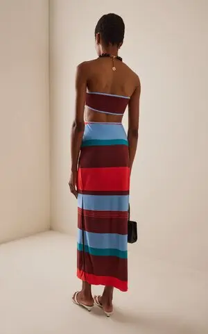 BAOBAB Mambo Reversible Maxi Dress - Multi