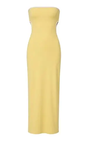 BAOBAB Mambo Reversible Maxi Dress - Yellow
