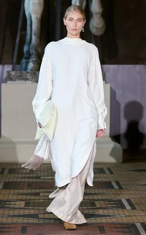 THE GARMENT Crepe Work Shirt Dress