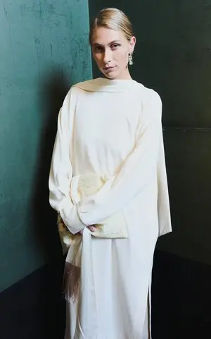 THE GARMENT Crepe Work Shirt Dress