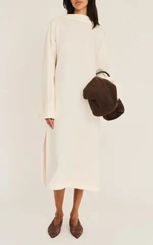 THE GARMENT Crepe Work Shirt Dress