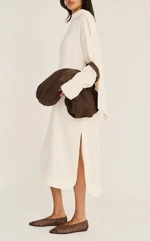 THE GARMENT Crepe Work Shirt Dress