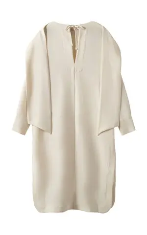 THE GARMENT Crepe Work Shirt Dress
