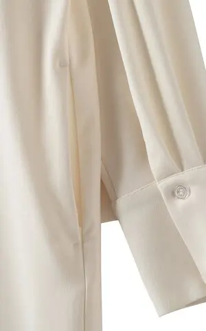 THE GARMENT Crepe Work Shirt Dress