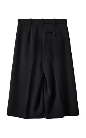 THE GARMENT Crepe Culottes - Black