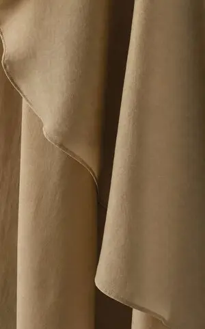 THE GARMENT Eleanor Wool-blend Flare Skirt - Olive