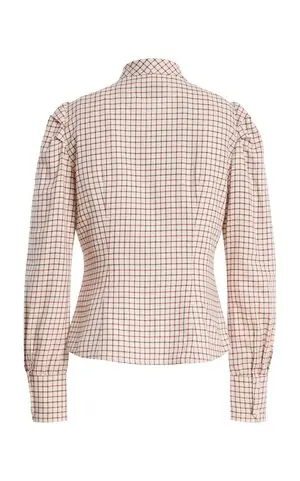 Cara Cara Delmar Cotton-blend Blouse