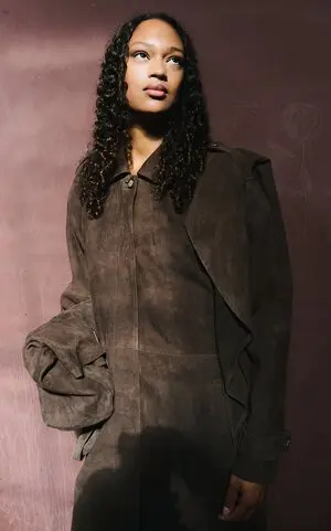 THE GARMENT Geneve Suede Trench