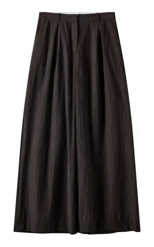 THE GARMENT Bali Cotton-Blend Pants Brown