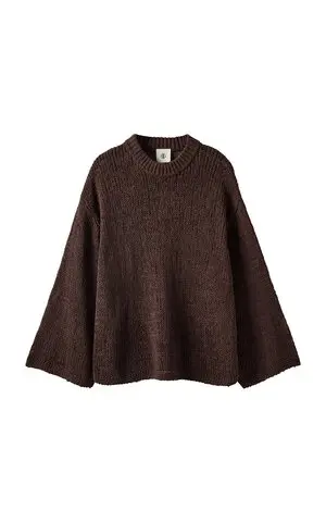 THE GARMENT Literno Cotton-blend Sweater - Brown