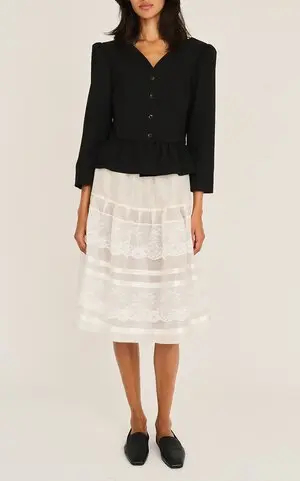 THE GARMENT Lexi Peplum Blazer